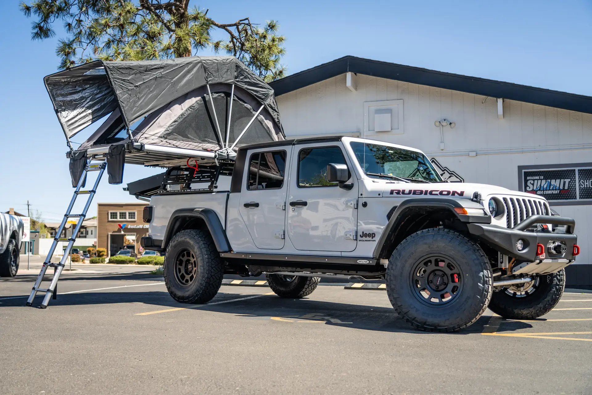 Custom Overland Builds | Summit 4x4 Company