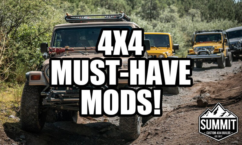 4x4 Body Modifications Must-have 4×4 Best Guide| Summit