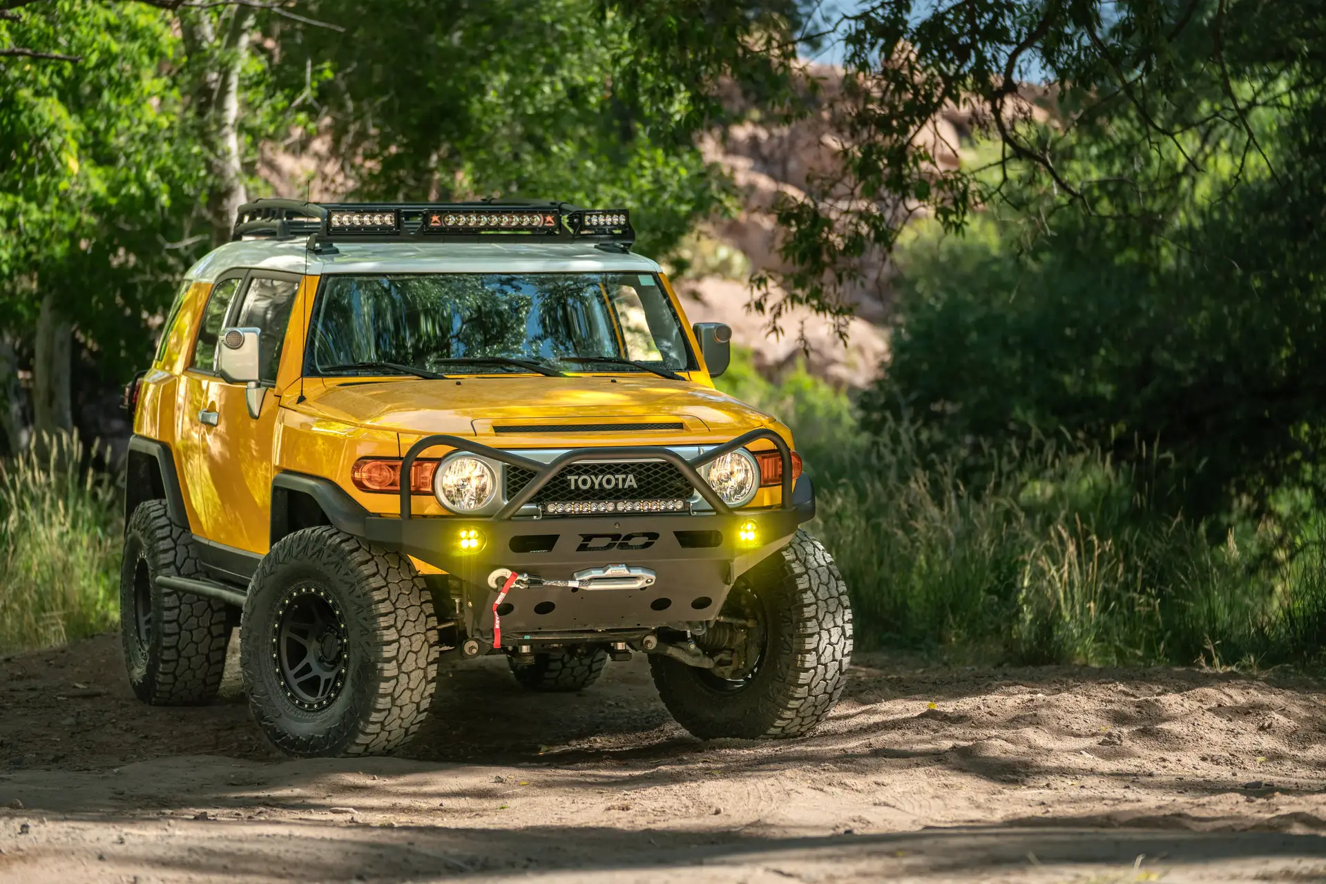 2014 Toyota FJ Cruiser | Custom Off-Road Build | Summit 4X4