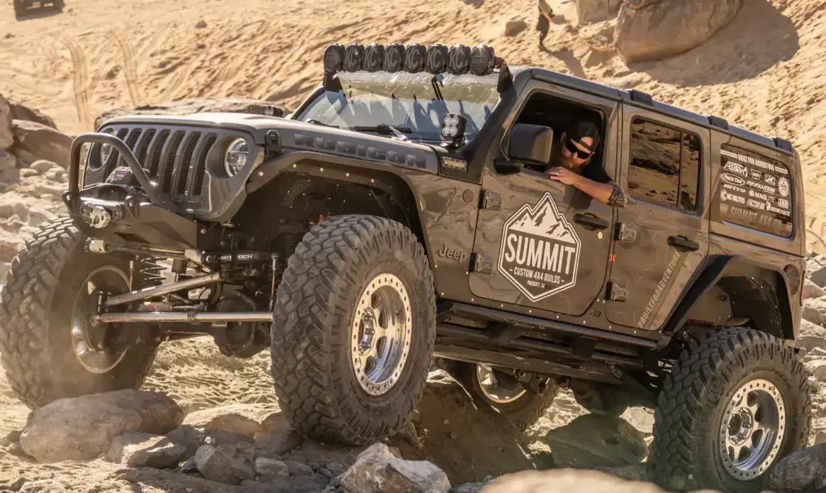 Summit 4x4 Company | Custom 4X4 Builds & Off-Road Services